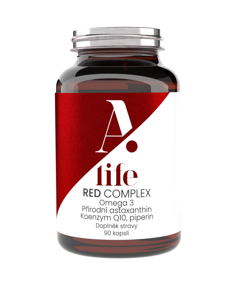 Red Complex - 90 kapslí - Alife